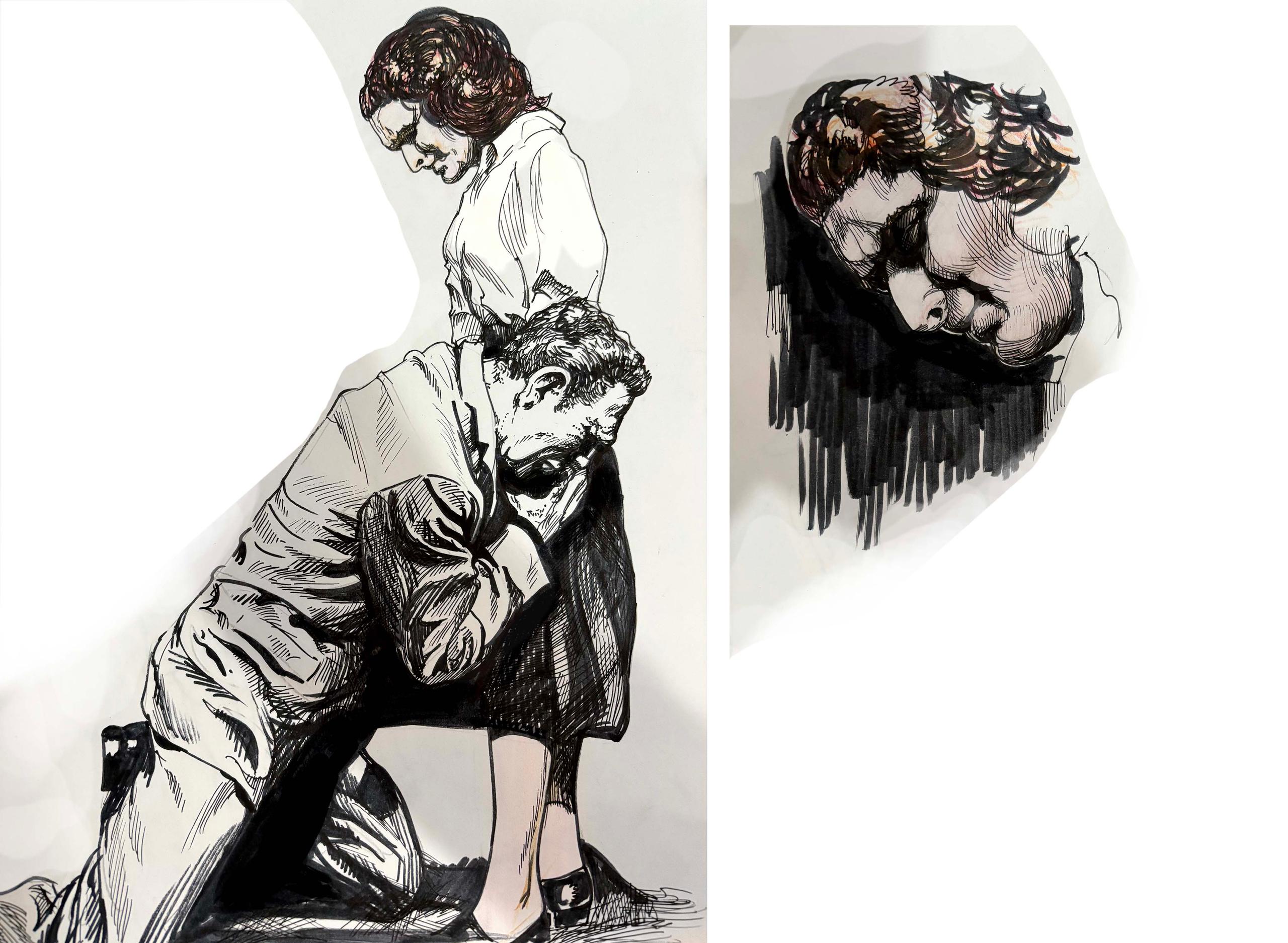 Betty Gordon in A View From the Bridge